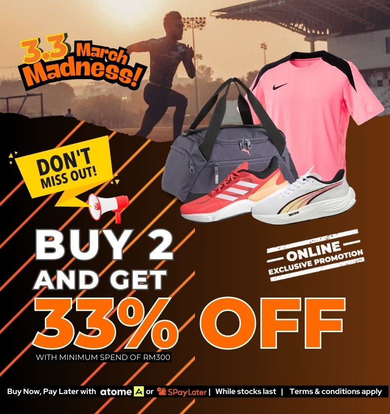 ONLINE EXCLUSIVE - 3.3 Mega March Deal – Al-Ikhsan Sports