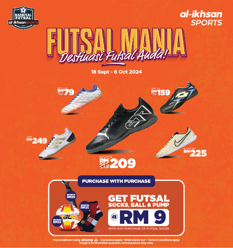 Futsal Mania @ Al-Ikhsan Sports