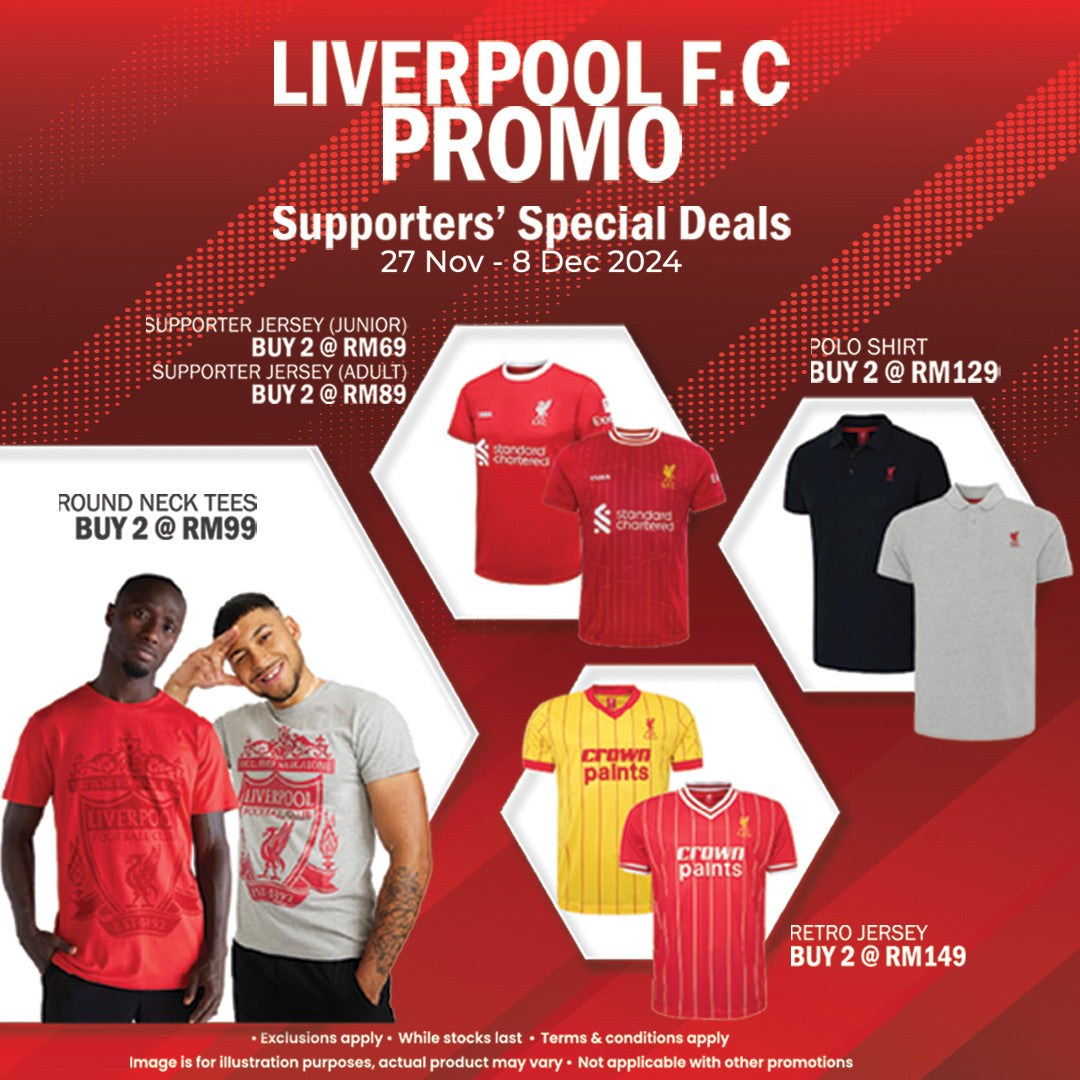 LFC Red Week Promo – Al-Ikhsan Sports