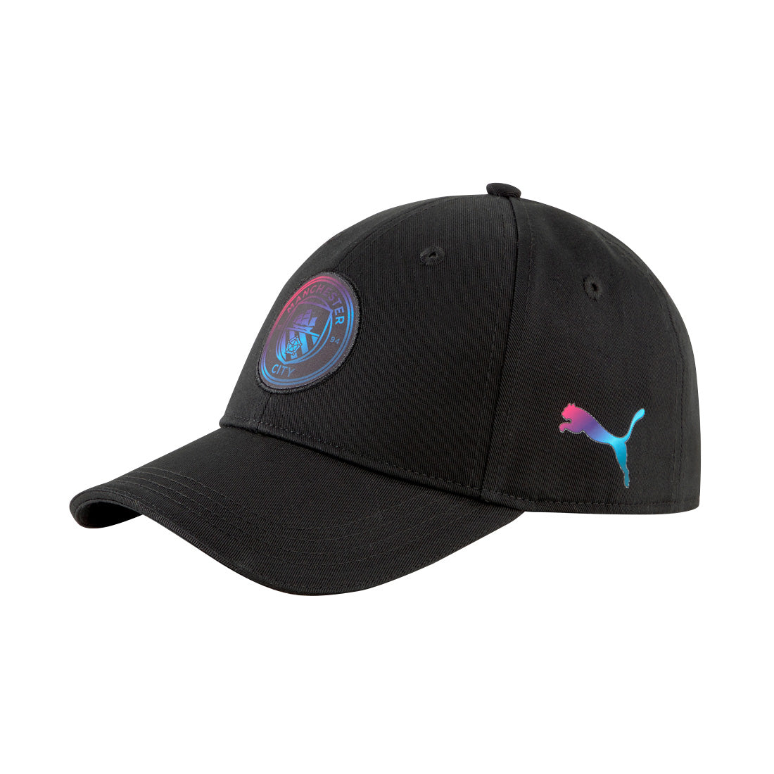 PUMA MEN MANCHESTER CITY TEAM CAP CAPS BLACK – Al-Ikhsan Sports