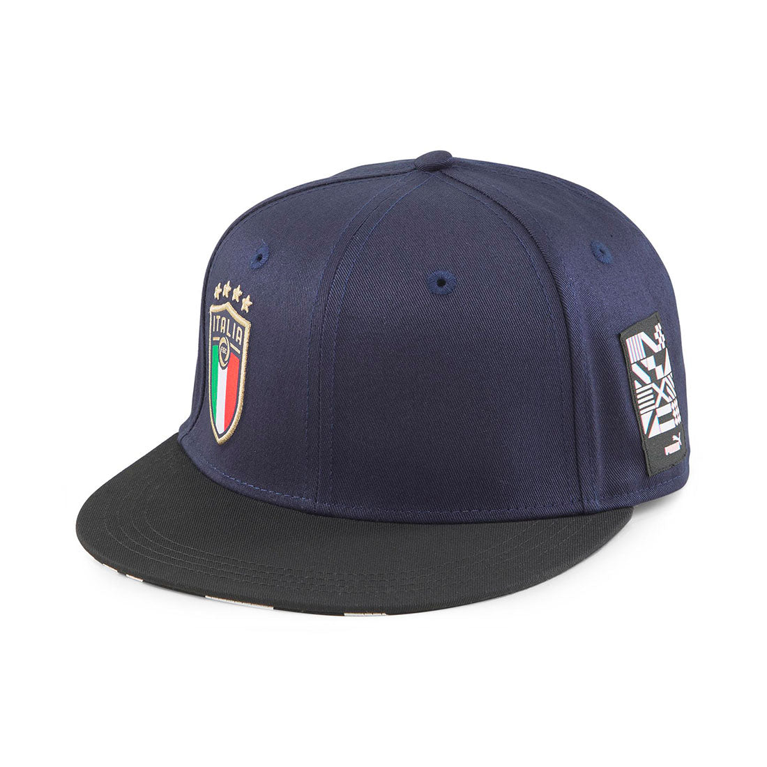 PUMA ITALIA FTBLCULTURE FLATBRIM CAP II BLUE – Al-Ikhsan Sports
