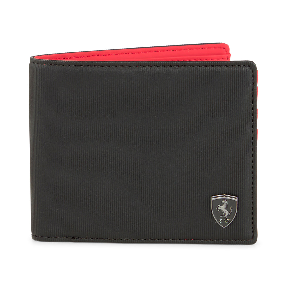 PUMA SCUDERIA FERRARI STYLE WALLET IN BLACK – Al-Ikhsan Sports
