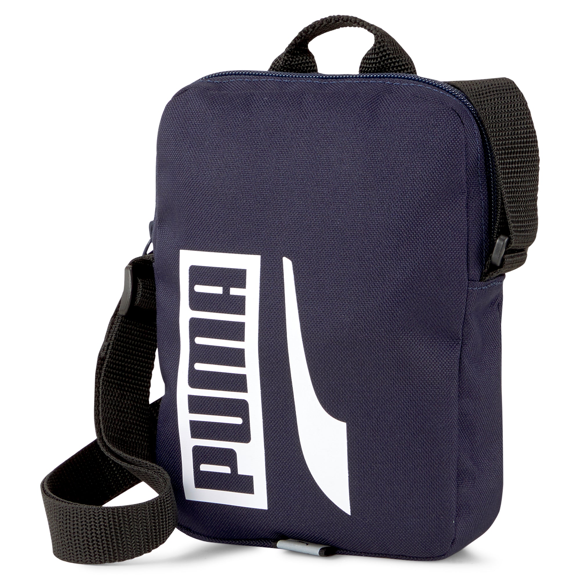 PUMA PLUS II SHOULDER BAG NAVY – Al-Ikhsan Sports