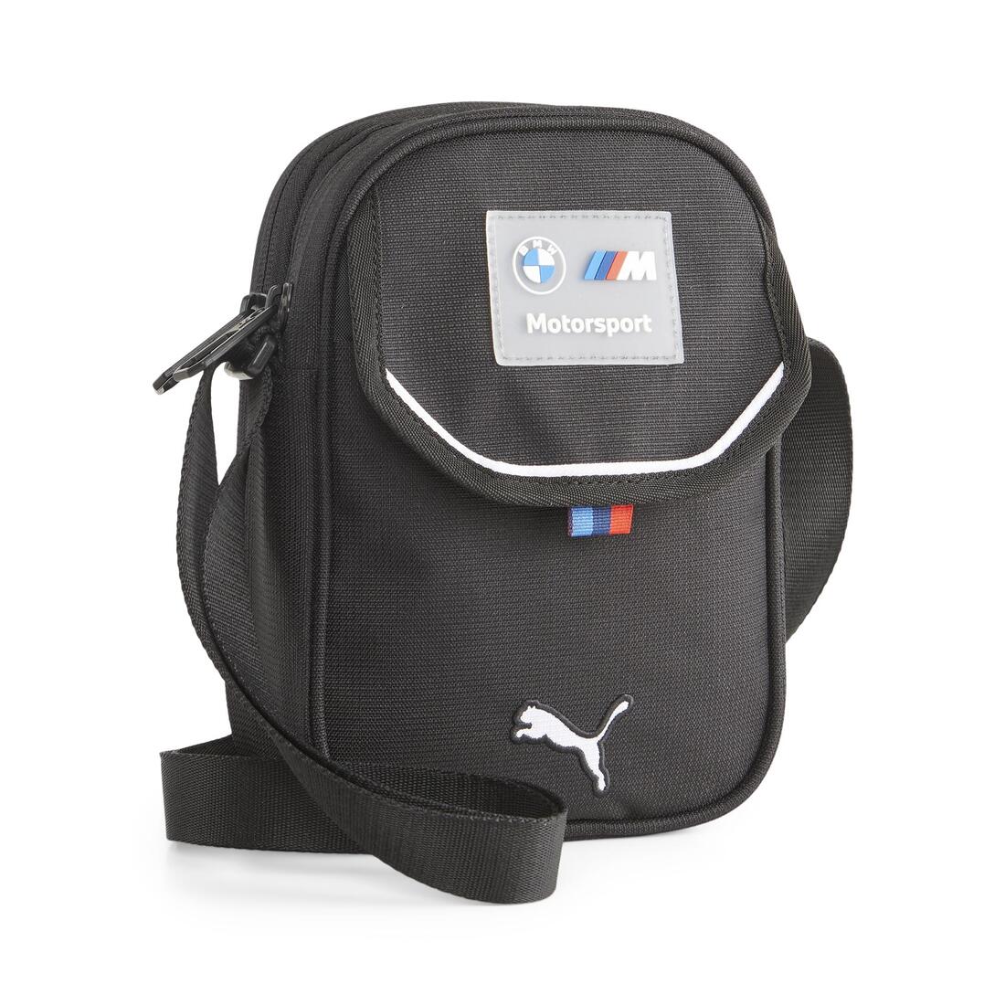 PUMA BMW M MOTORSPORT PORTABLE BAG BLACK – Al-Ikhsan Sports