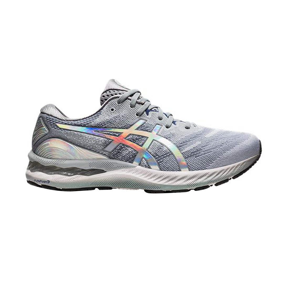 ASICS MEN GEL-NIMBUS 23 PLATINUM RUNNING GREY – Al-Ikhsan Sports
