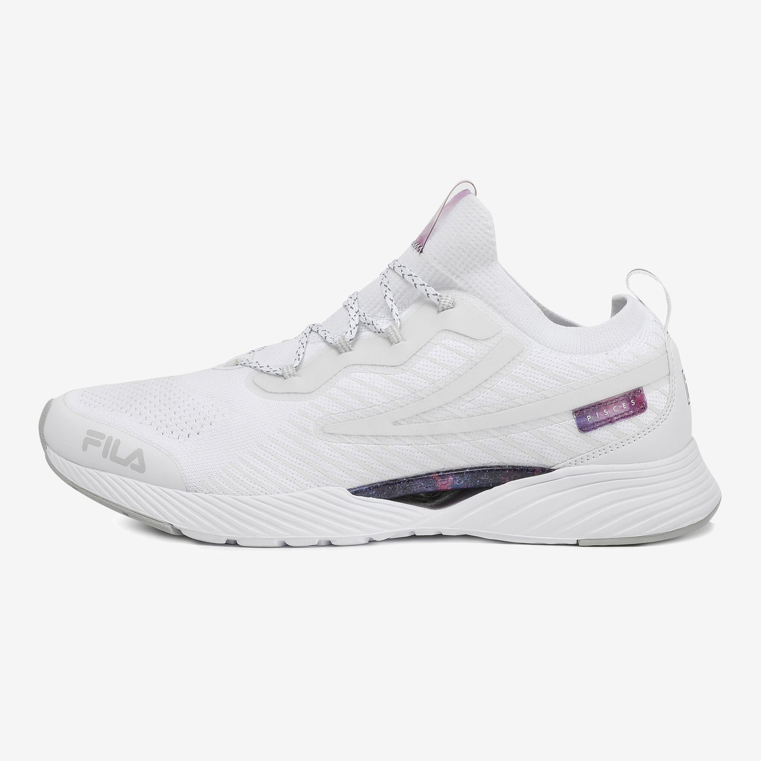 FILA VOYAGER COLLECTION FILA RGB FLEX SHINE SNEAKERS UNISEX IN WHITE ...