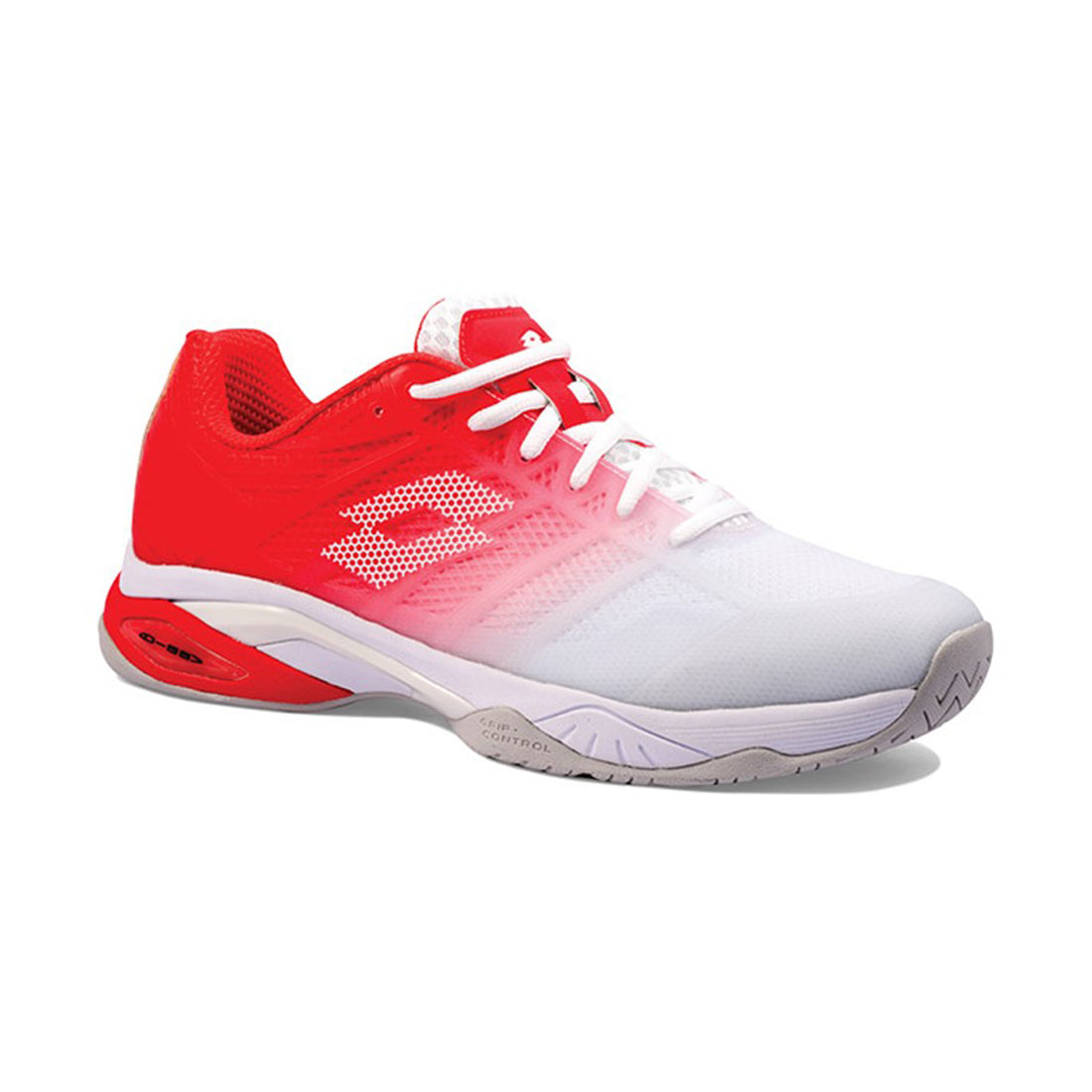 LOTTO MIRAGE 300 II SPD MEN'S COURT SHOES RED – Al-Ikhsan Sports