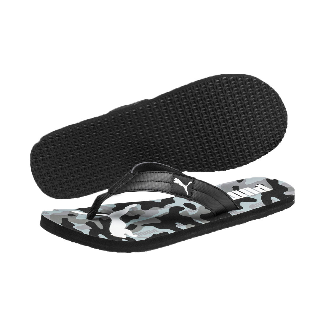 PUMA MEN COZY FLIP REBEL CAMO SLIPPER BLACK – Al-Ikhsan Sports