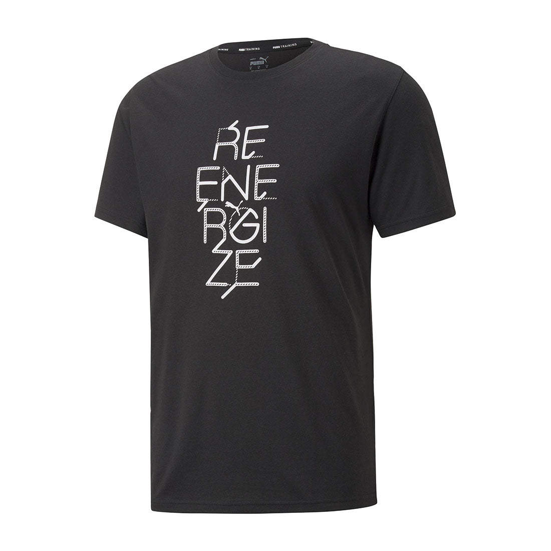 PUMA PERFORMANCE SLOGAN MEN'S TEES BLACK – Al-Ikhsan Sports