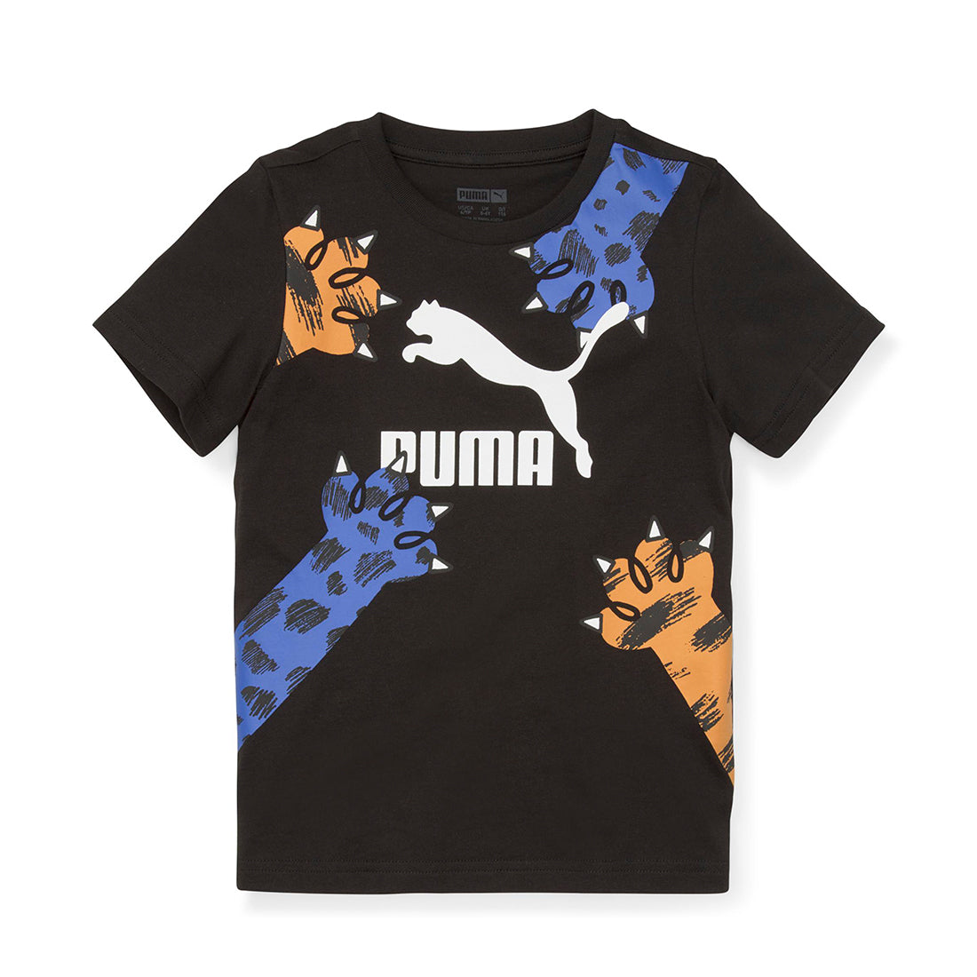 Puma PumaMates Kids' Tees Black – Al-Ikhsan Sports