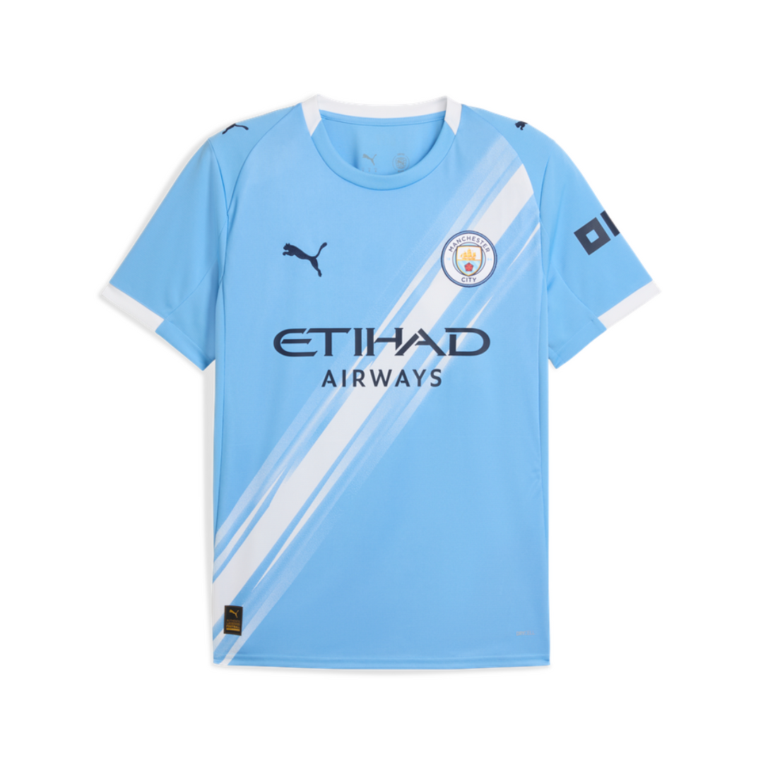 Manchester City 2025/2026 PUMA Home Men's Jersey – Al-Ikhsan Sports