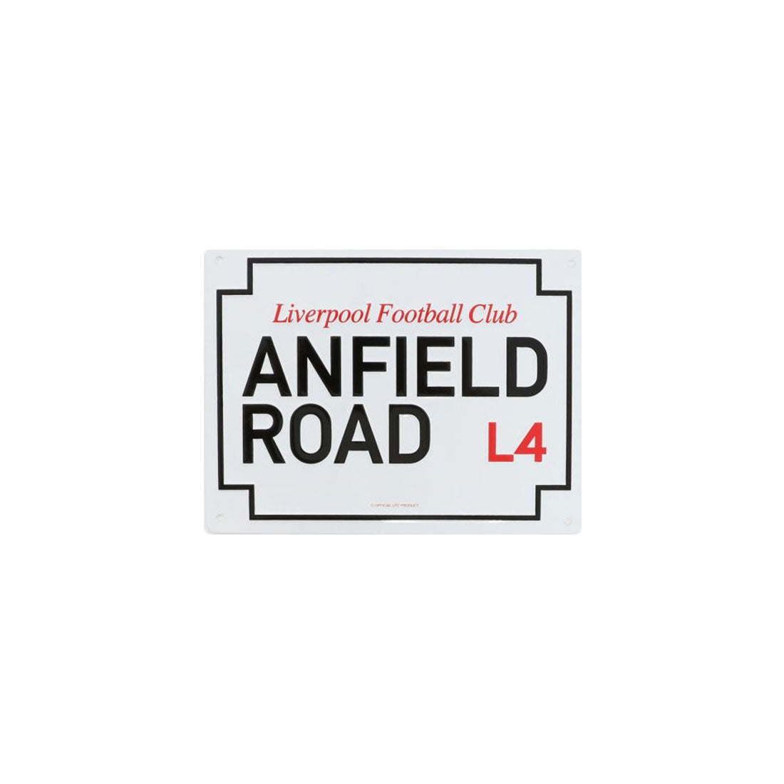 LFC E ACCS M ANFIELD ROAD SIGN (WT) 0221 – Al-Ikhsan Sports
