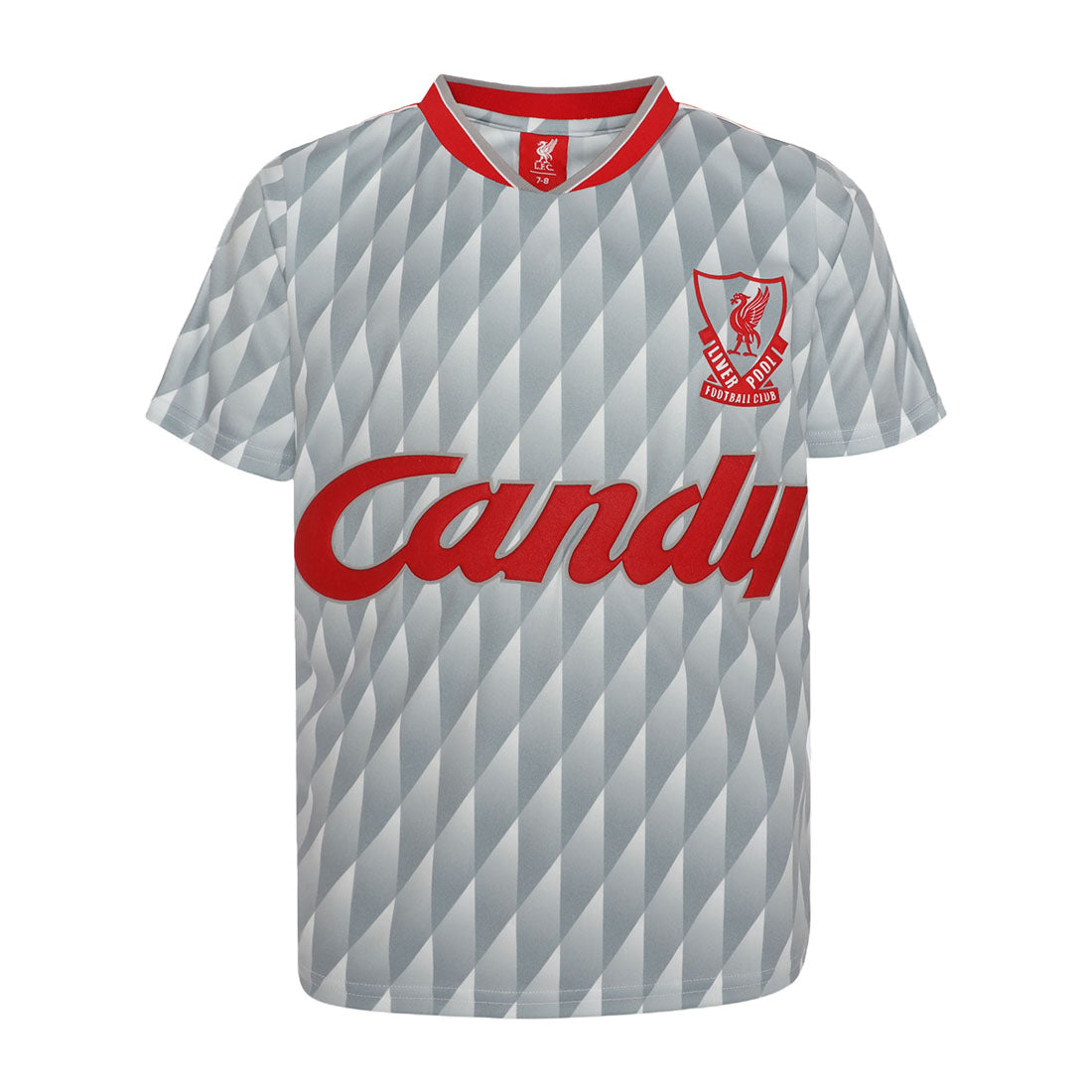 LFC KIDS RETRO JUNIOR CANDY AWAY ROUND NECK – Al-Ikhsan Sports