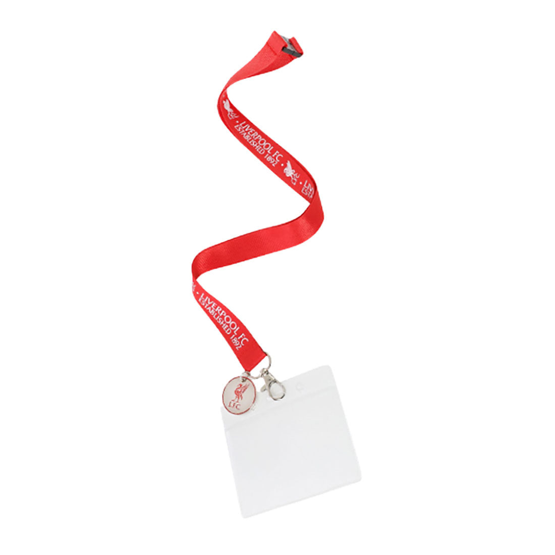 LFC LANYARD CARD CHARM RED – Al-Ikhsan Sports