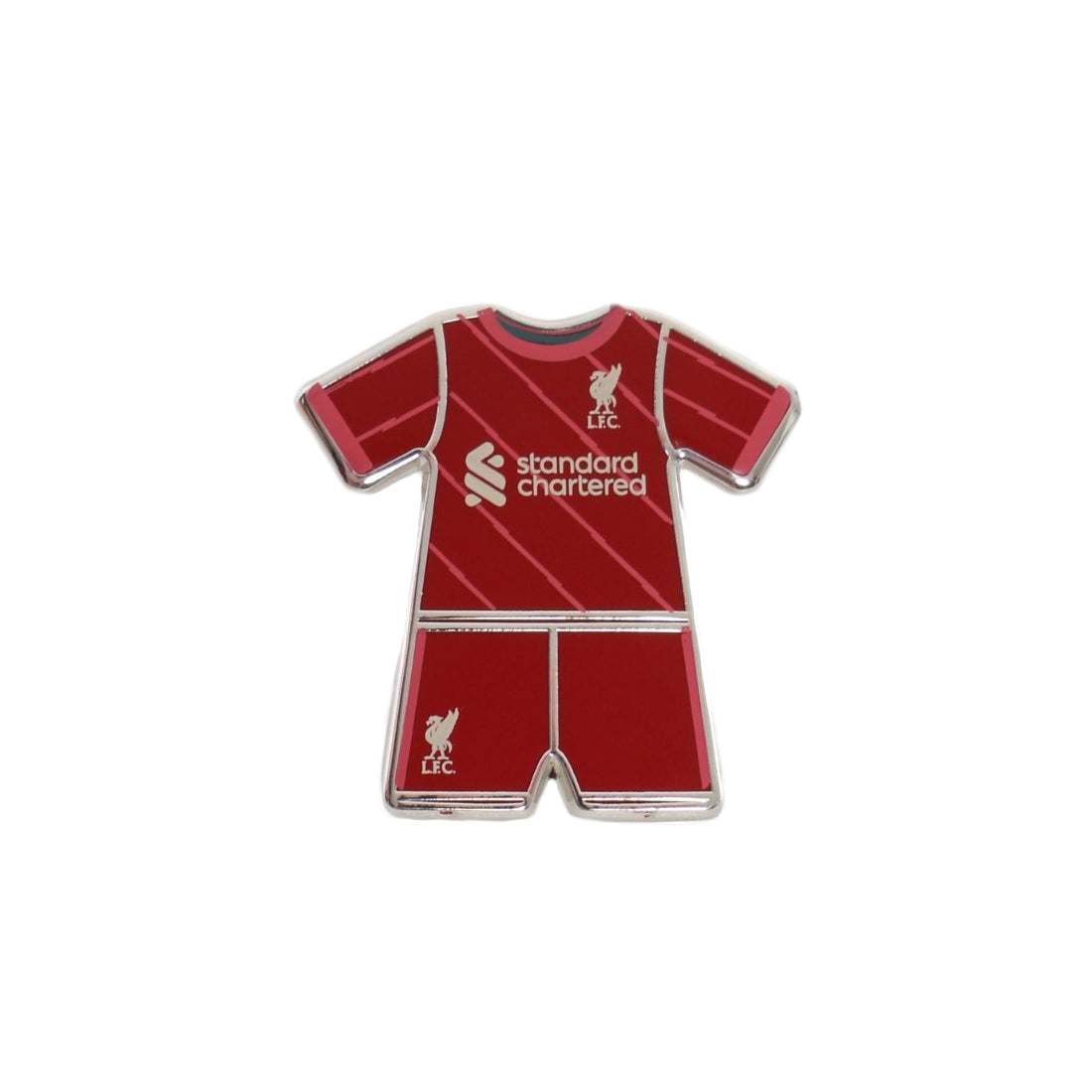 LFC UNISEX LFC 21/22 HOME BADGE ACCESSORIES RED – Al-Ikhsan Sports