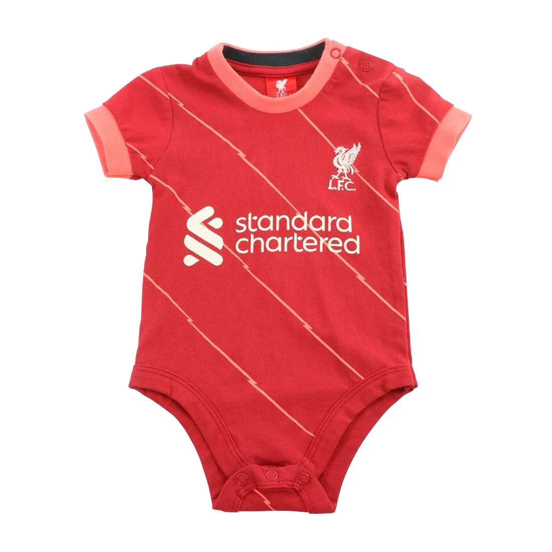 LFC KIDS LFC BABY 21/22 HOME BODYSUIT INFANTS SET RED – Al-Ikhsan Sports