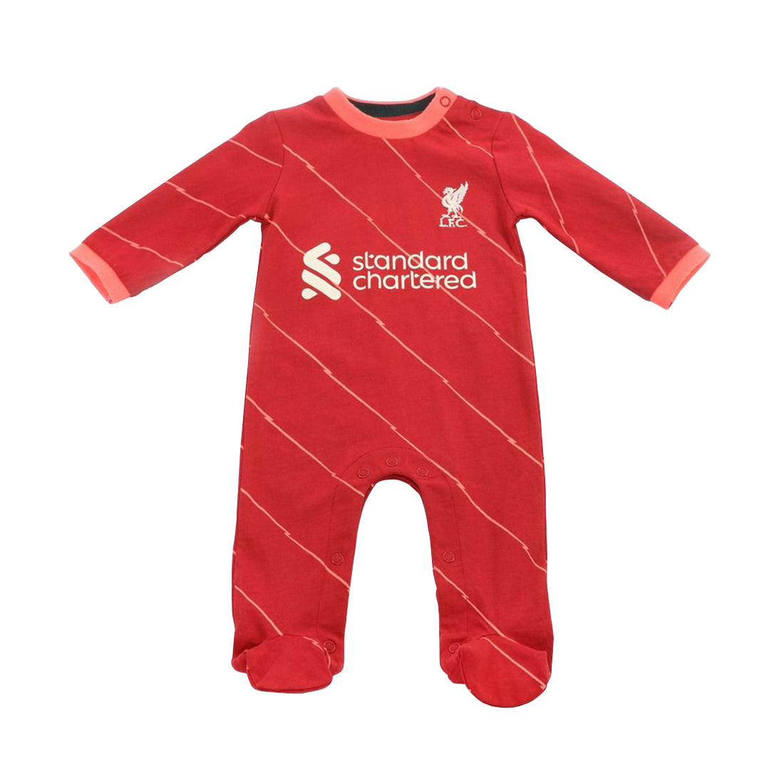 LFC BABY 21/22 HOME SLEEPSUIT INFANTS SET RED – Al-Ikhsan Sports