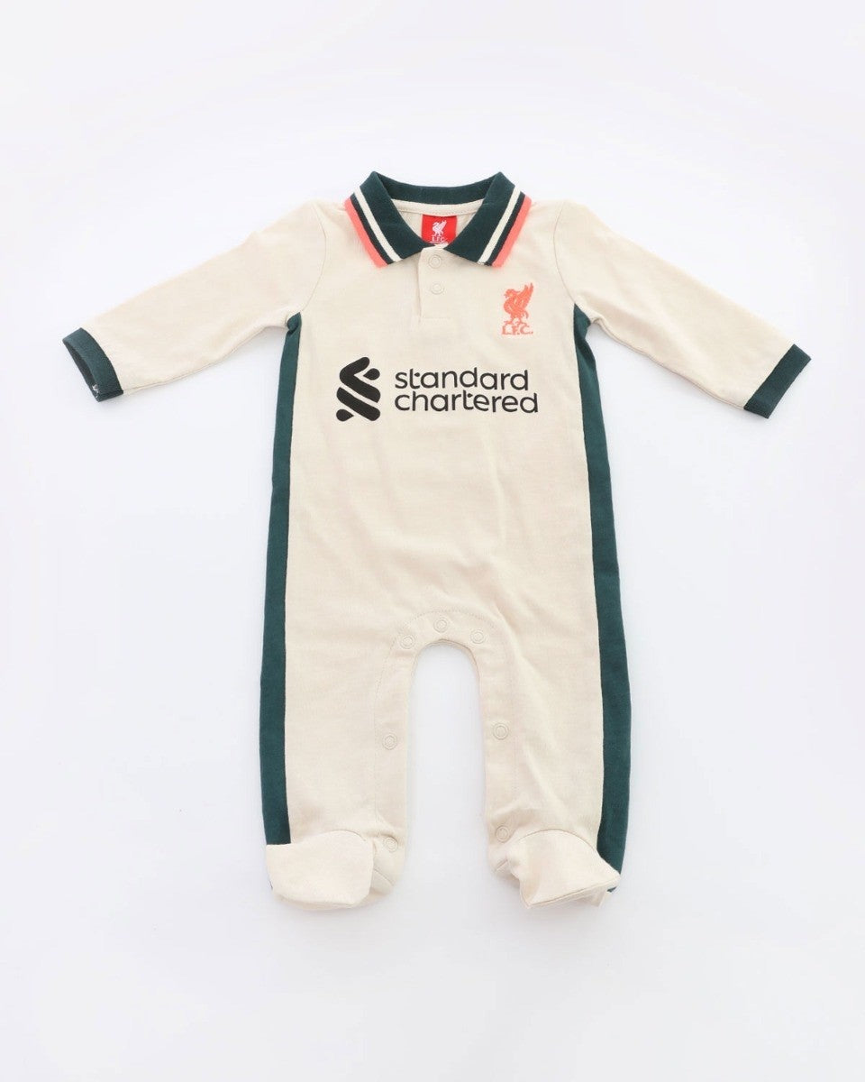 LFC Baby 2021/22 Away Sleepsuit – Al-Ikhsan Sports