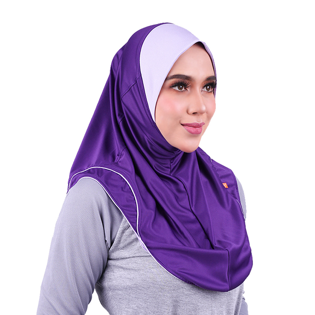 RAQTIVE WOMEN SPORTS HIJAB PURPLE/LILAC SPORTS HIJAB PURPLE – Al-Ikhsan ...