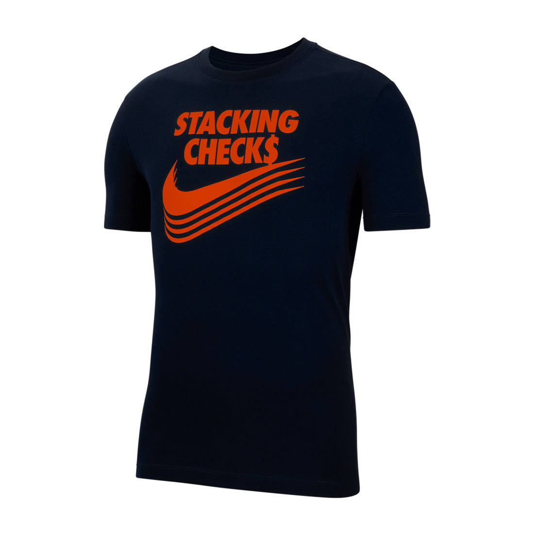 NIKE MEN DRI-FIT STACKING CHECKS ROUND NECK – Al-Ikhsan Sports