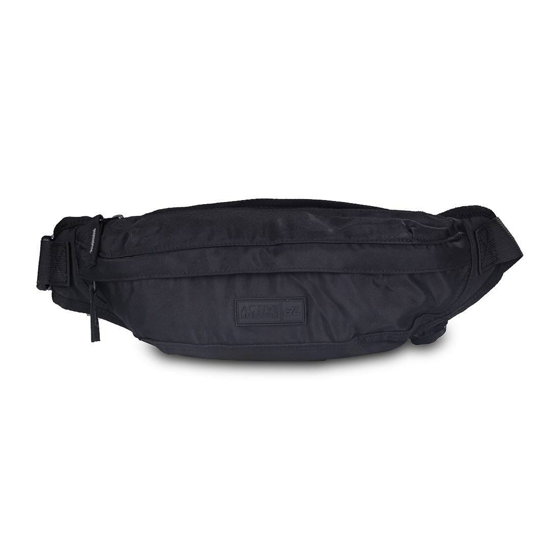 AL MUJI WAIST POUCH BLACK – Al-Ikhsan Sports