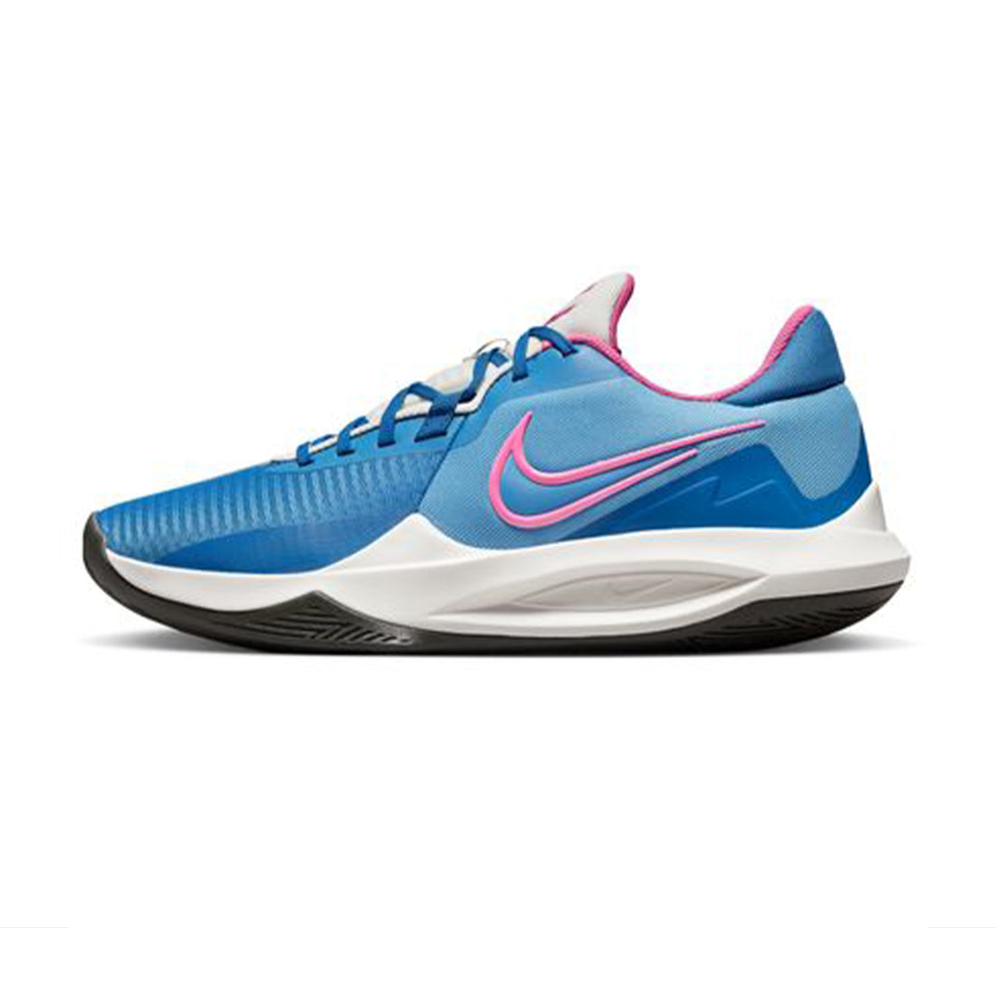 NIKE PRECISION 6 BASKETBALL SHOES BLUE – Al-Ikhsan Sports