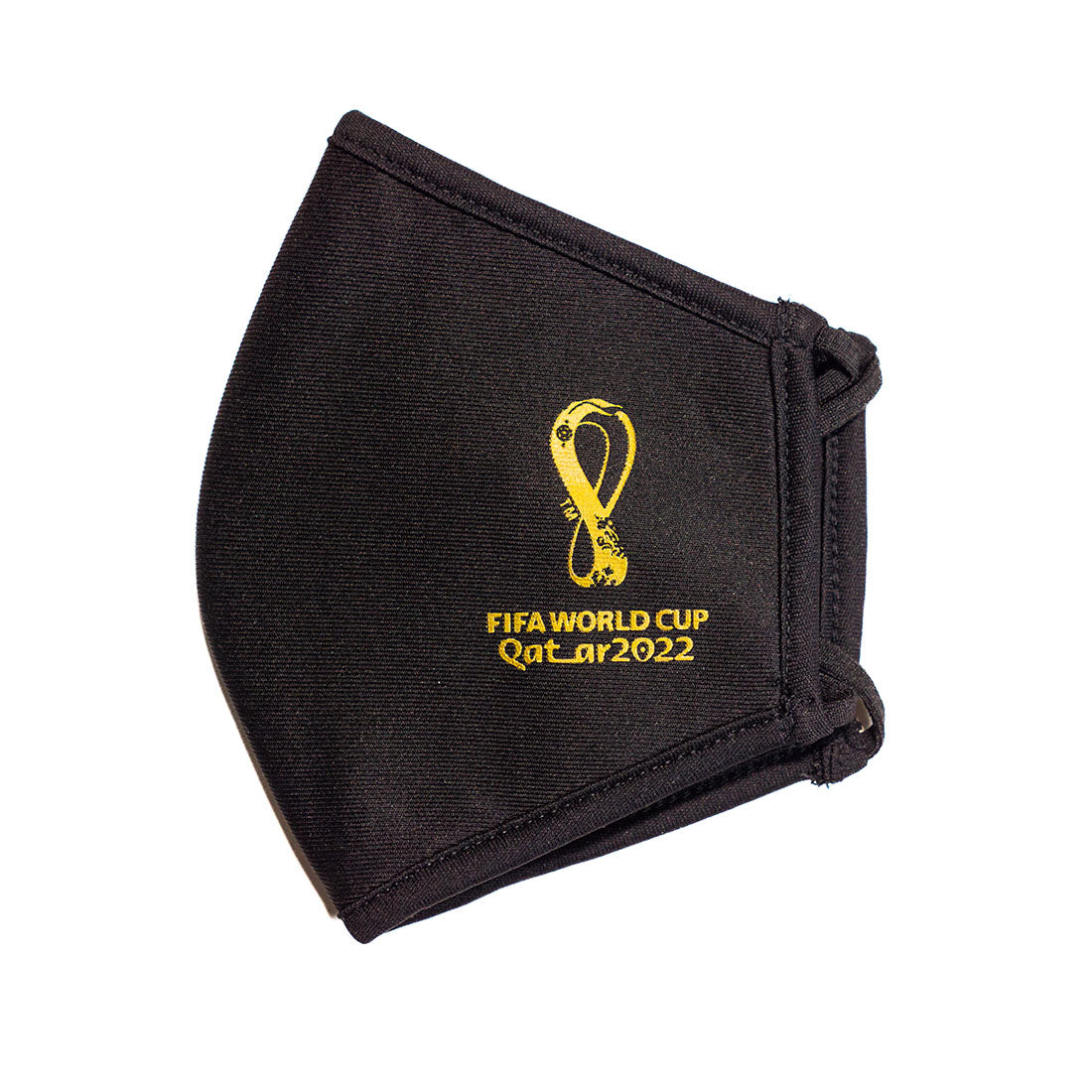 FIFA WORLD CUP QATAR 2022 FACE MASK BLACK – Al-Ikhsan Sports