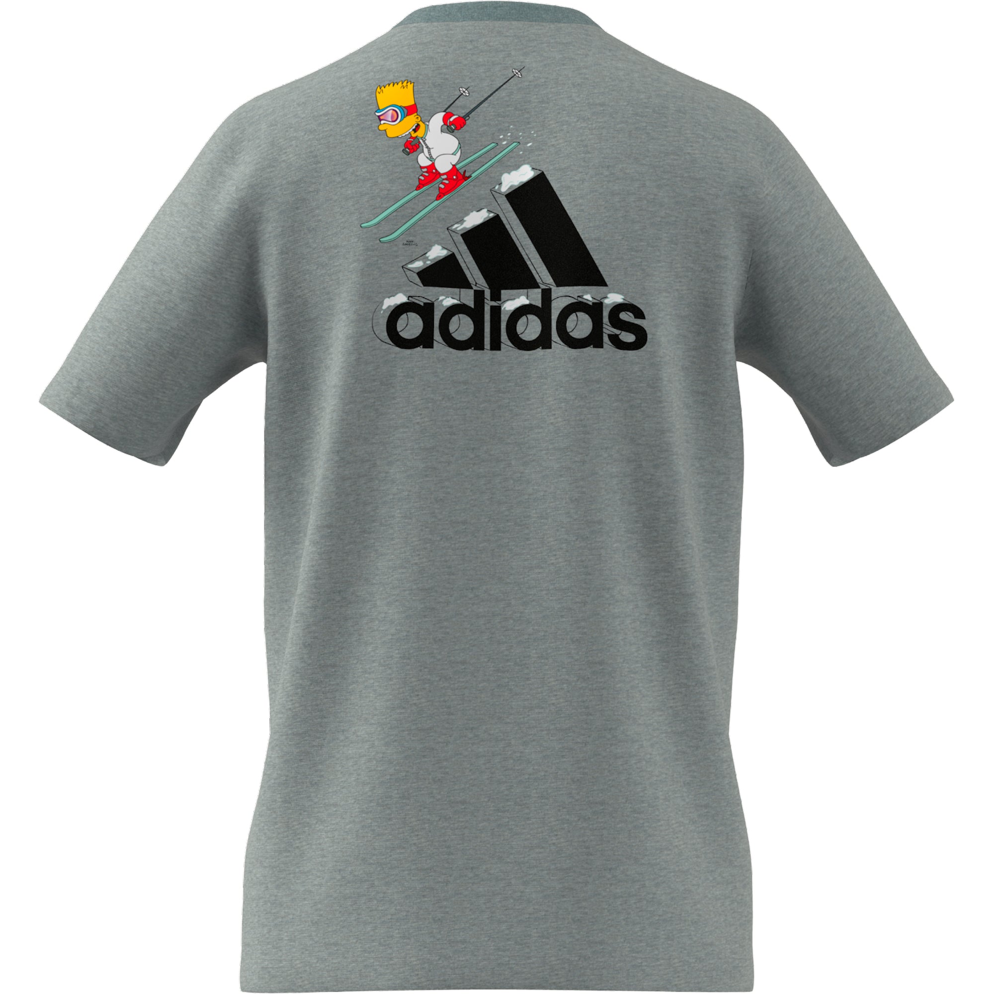 MEN SIMPSONS SKI GRAPHIC T-SHIRT GS6222 – Al-Ikhsan Sports