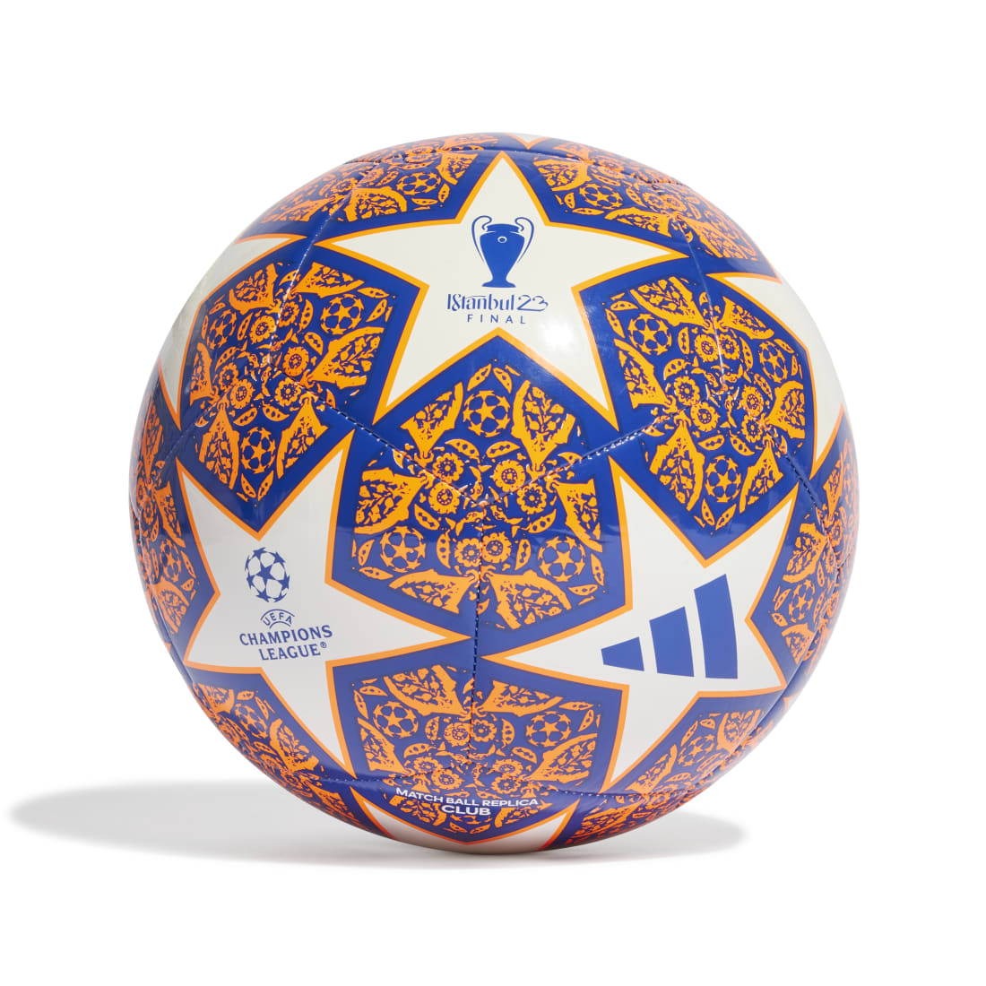 Adidas UCL Club Istanbul Football Blue – Al-Ikhsan Sports