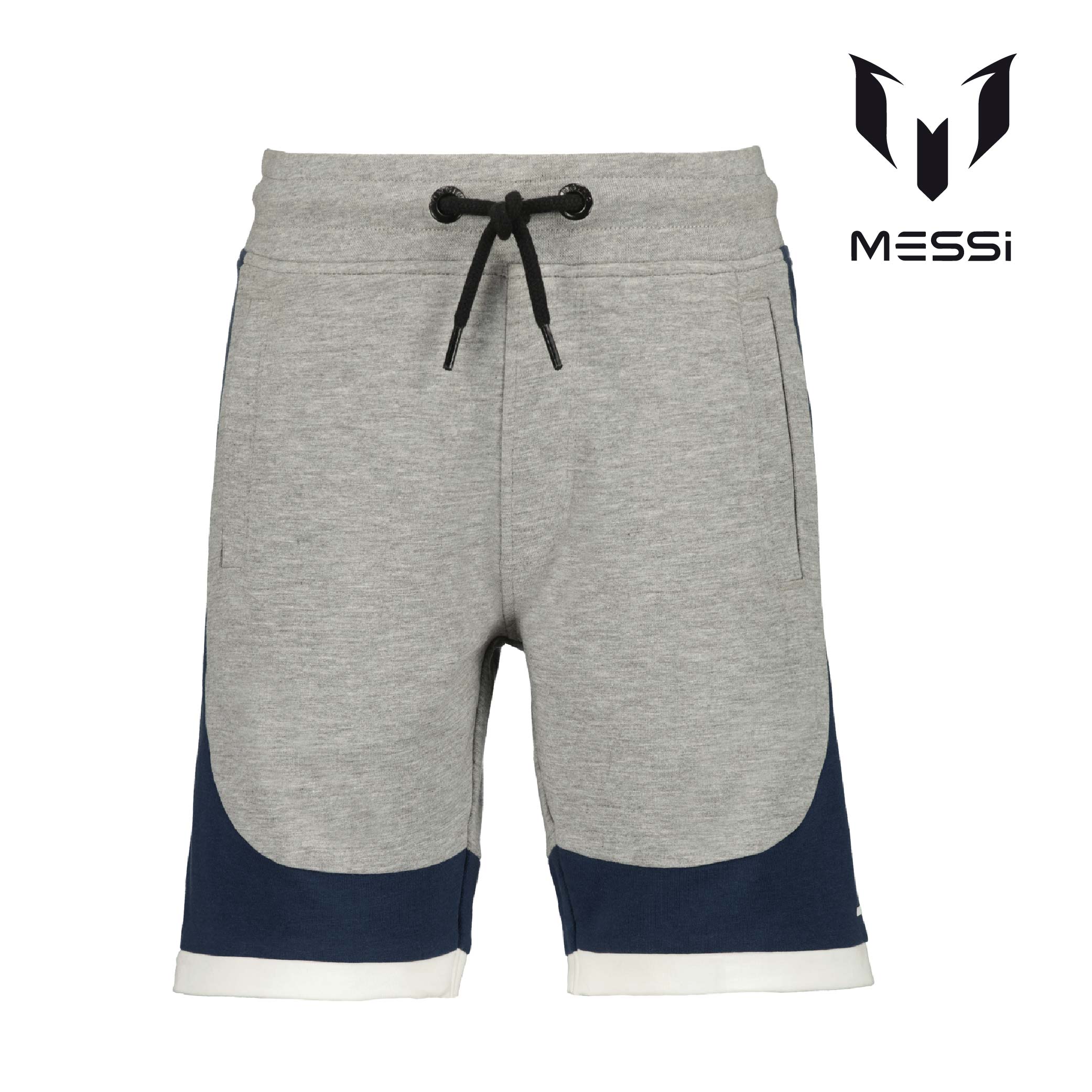MESSI JUNIOR RECREO SHORT GREY – Al-Ikhsan Sports