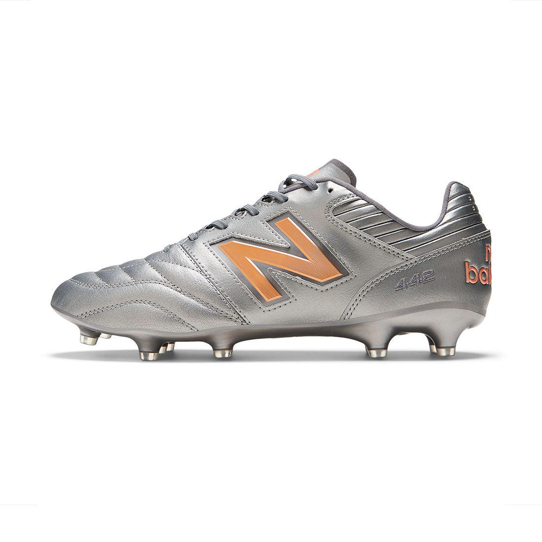 NEW BALANCE 442 V2 PRO FG MEN'S FOOTBALL BOOTS SILVER – Al-Ikhsan Sports