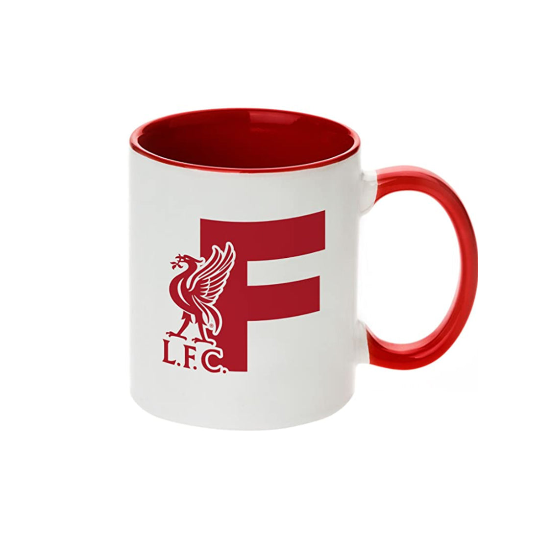 LFC MUGS - LETTER F WHITE – Al-Ikhsan Sports