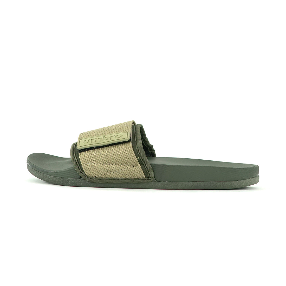UMBRO STEP MEN'S SLIDES GREEN – Al-Ikhsan Sports
