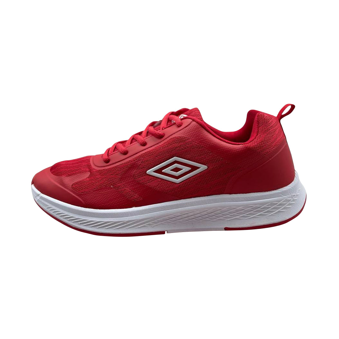 UMBRO MEN PADDED RUNNING RED – Al-Ikhsan Sports